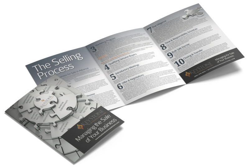 Request Informational Brochure - Keystone Business Advisors
